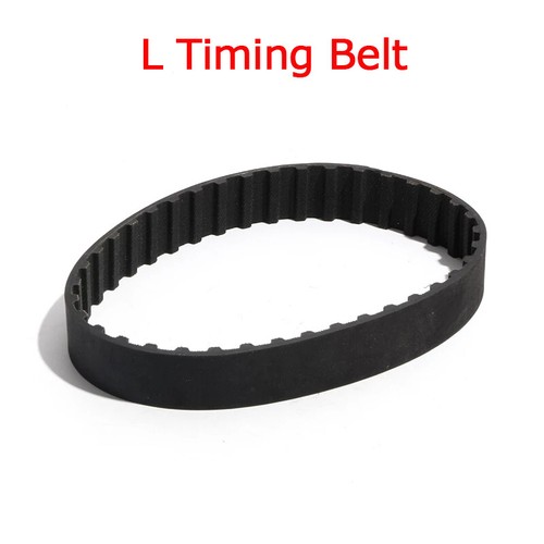 L Type 9.525mm Pitch 146L-187L Timing Belt 20mm/25mm Width Rubber ...