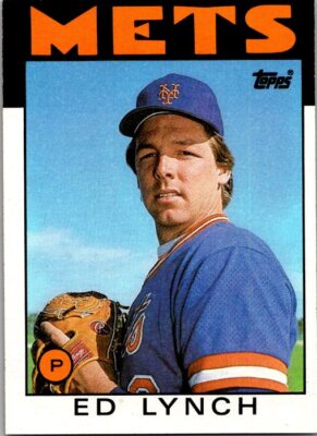 1986 Topps #68 Ed Lynch | eBay