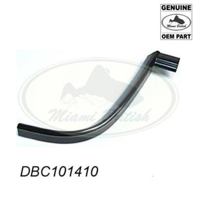 LAND ROVER ROOF REAR RAIN GUTTER DRIP RAIL FINISHER TRIM LEFT DBC101410 ...
