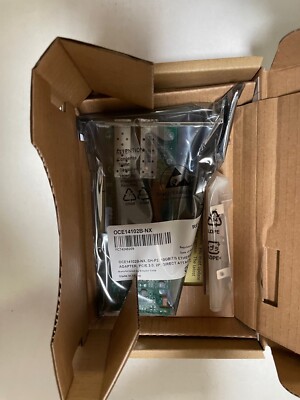 *New* Emulex OCE14102B-NX 10GBase-CRx2 SFP+ NIC Card PCI Express ...