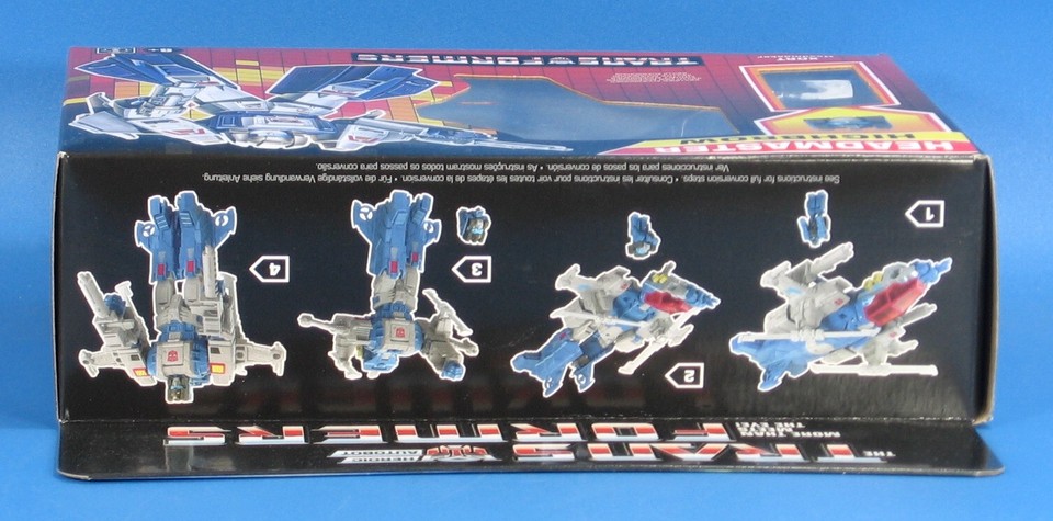 Headmaster Highbrow 2020 Figure Autobot Transformers G1 Vintage ...