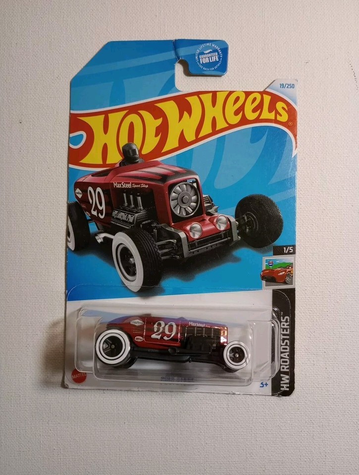 Lot Of 4 Hotwheels HW Roadsters-1,2,3,5,Of 5 Car Set Barracuda ...