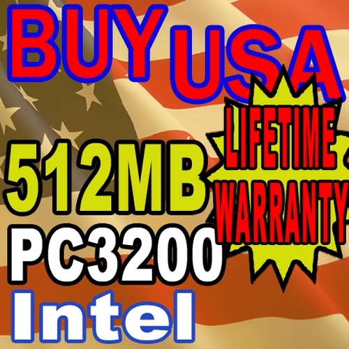512mb Intel D875PBZ D910GLDW D915GAG D915GAV RAM Memory | eBay