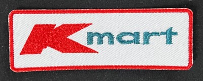 KMART K-Mart embroidered logo patch emblem hat badge Shirt symbol | eBay