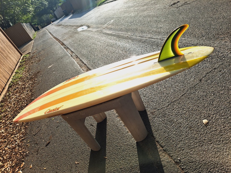 Surfboard Hollow Fin | eBay