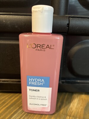 L'oreal Paris Dermo Expertise Alcohol Hydrafresh Toner - 8.5oz ...