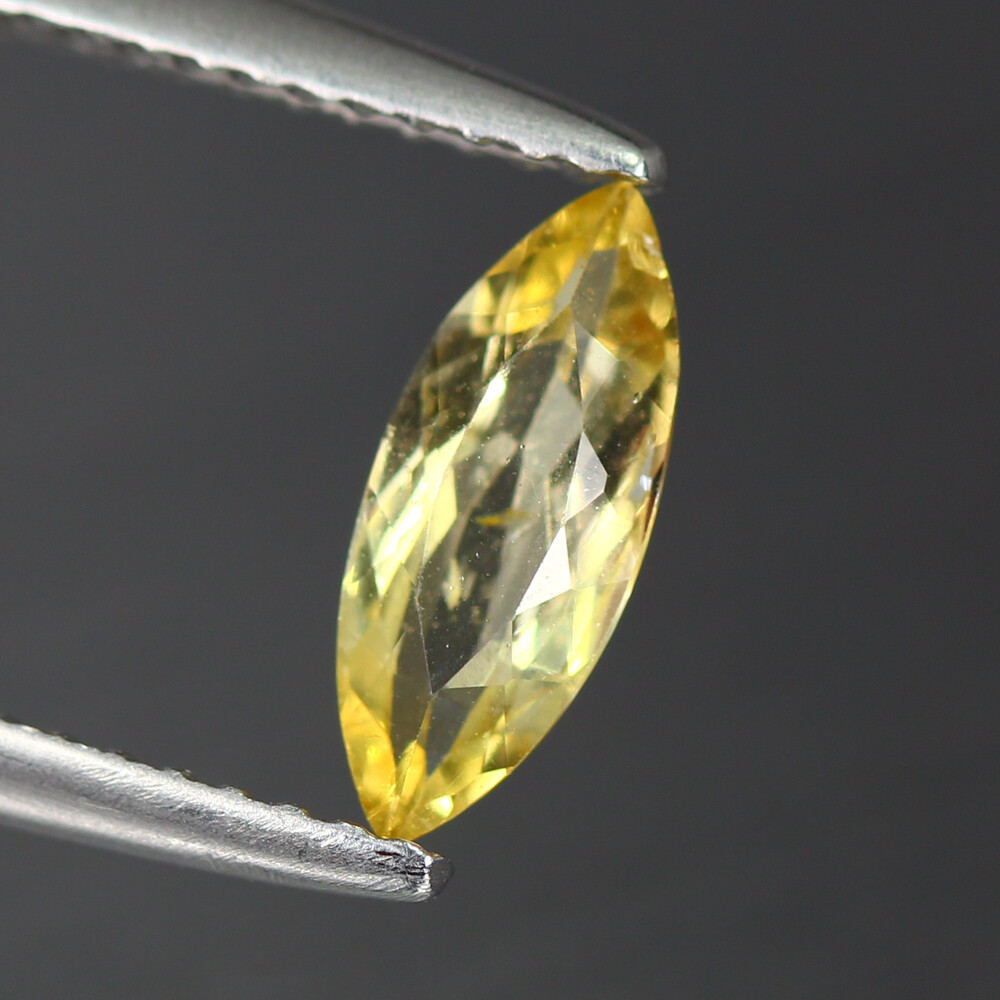 0.610 Ct NATURAL IMPERIAL TOPAZ -RUSSIA YELLOW ONE OF THE RAREST TYPES ...