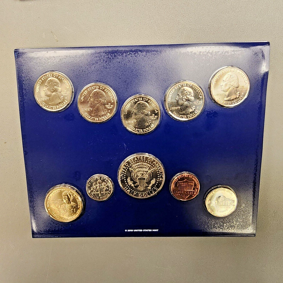 2020 Uncirculated Mint Set. | eBay