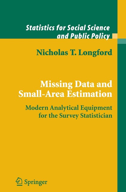 Missing Data And Small-Area Estimation von Nicholas T. Longford (2013 ...