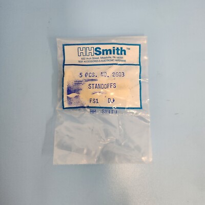 343-0302 HH SMITH NL523W01-008 (5PCS) STANDOFFS [NEW] | eBay