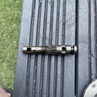 AJS MATCHLESS SINGLE OIL PUMP DRIVE GEAR SPINDLE PLUNGER G3 G80 16 18 ...