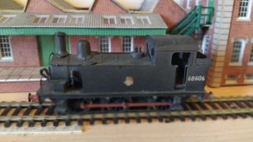 OO gauge Kit Built 0-6-0 J67 Tank Loco | eBay UK