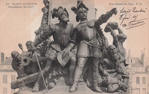 2 SAINT QUENTIN MONUMENT FROM 1557 | eBay UK