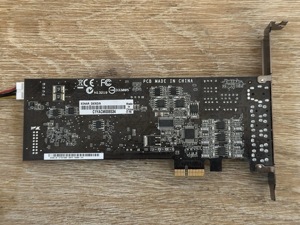 ASUS XONAR DX/XD/A Dolby Home-Theater-Technology Gaming Sound Card ...