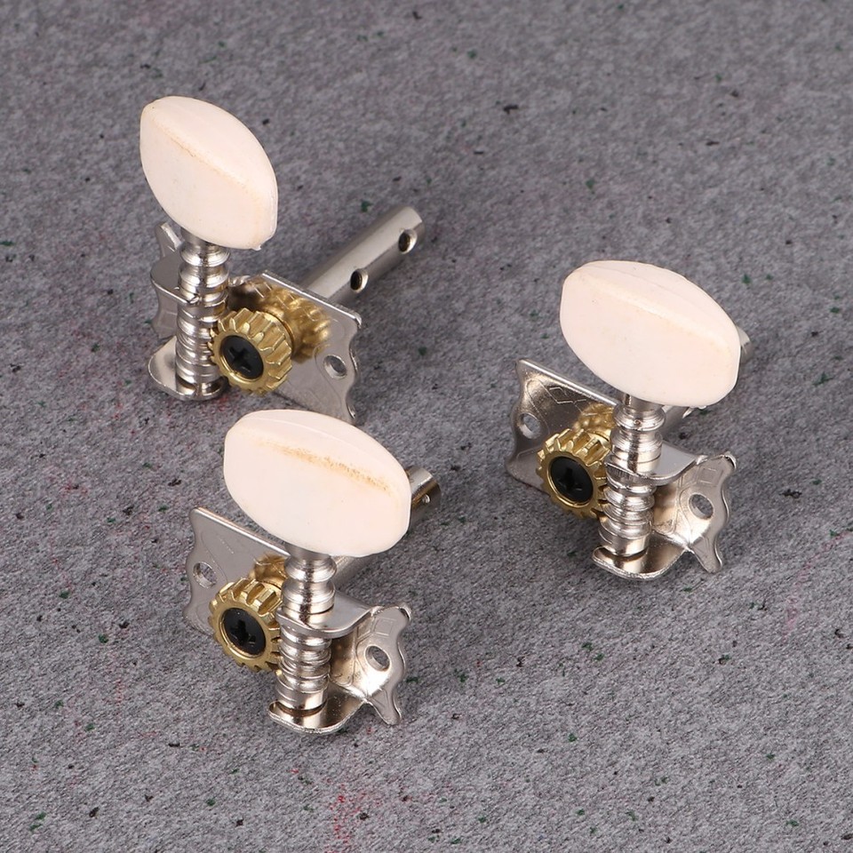 6PCS Acoustic Guitar Unit Knob Special Guitar Tuning Pegs Retro Guitar ...