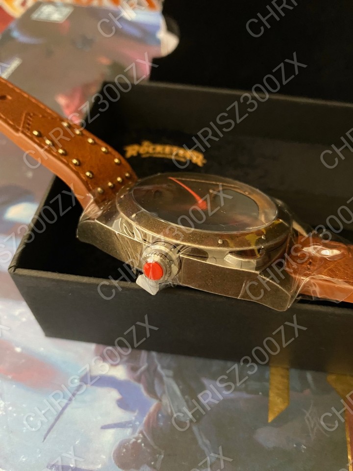 The Rocketeer Wrist Watch 40th Anniversary Rocket Pack Etch Gift Box ...