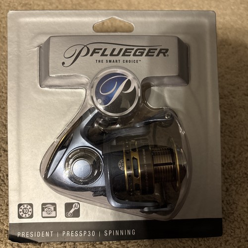 Pflueger President PressP30 | eBay