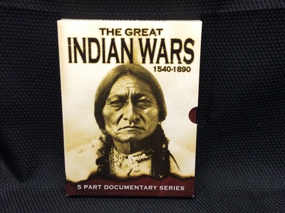 The Great Indian Wars: 1540-1890 DVD Set I-6 787364598199 | eBay