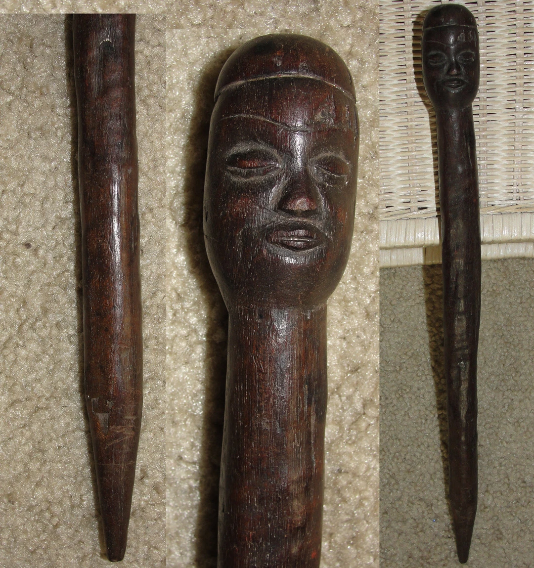 African Chief Scepter