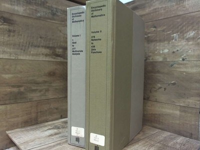 Encyclopaedic Dictionary of Mathematics (1977-10-03) by the ...