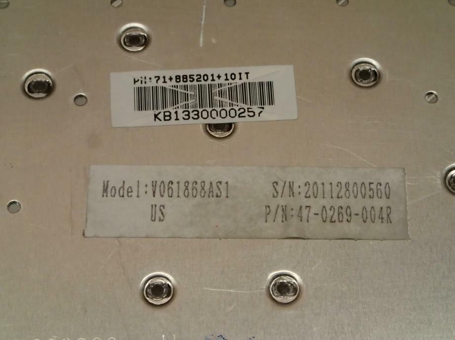 OEM Itronix General Dynamics GD8200 GD8000 Toughbook Backlit Laptop ...