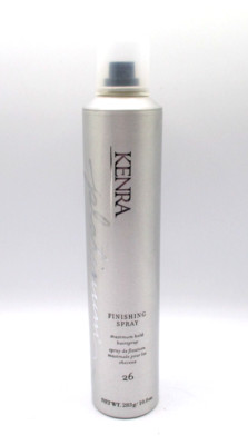 Kenra Platinum Finishing Spray Maximum Hold Hairspray #26 ~ 10 oz | eBay