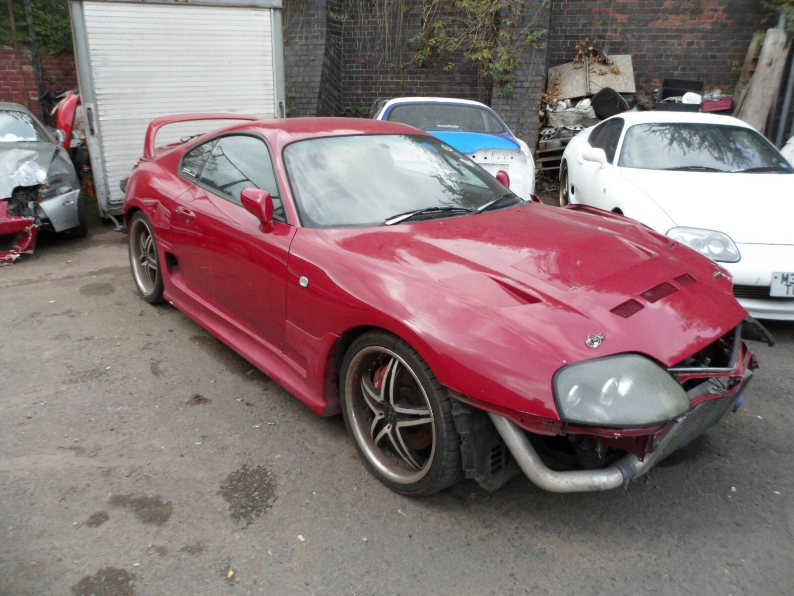 TOYOTA SUPRA MKIV PART OUT RHD JZA80 2JZ BREAKING SALVAGE V160 NUT A80 ...