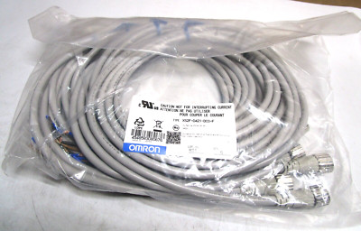 LOT OF 5 MOUSER ELECTRONICS SENSOR CABLES FOR OMRON / 653-XS2F-D421-DC0 ...