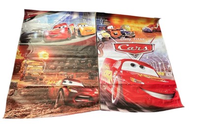 Disney Pixar Cars Lot Of 2 Characters Party Banners For Jumpers Bounce ...