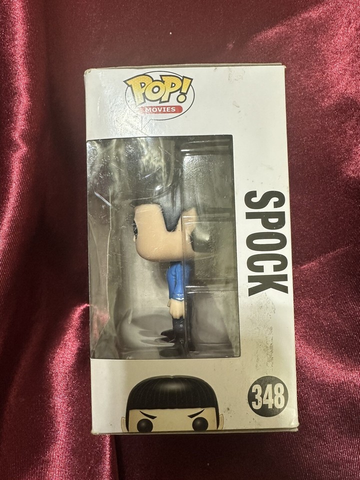 Funko Pop! Movies #348 - Star Trek Beyond - Spock Vinyl Figure - 2016 ...