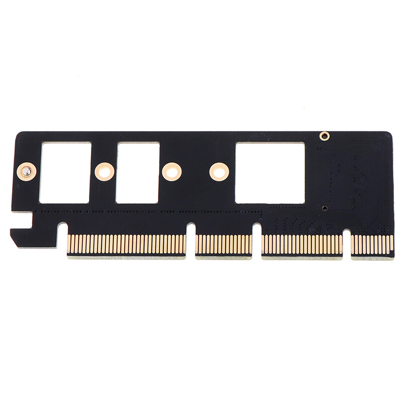 NVMe M.2 NGFF SSD to PCI-E PCIexpress 3.0 16x x4 adapter riser card ...