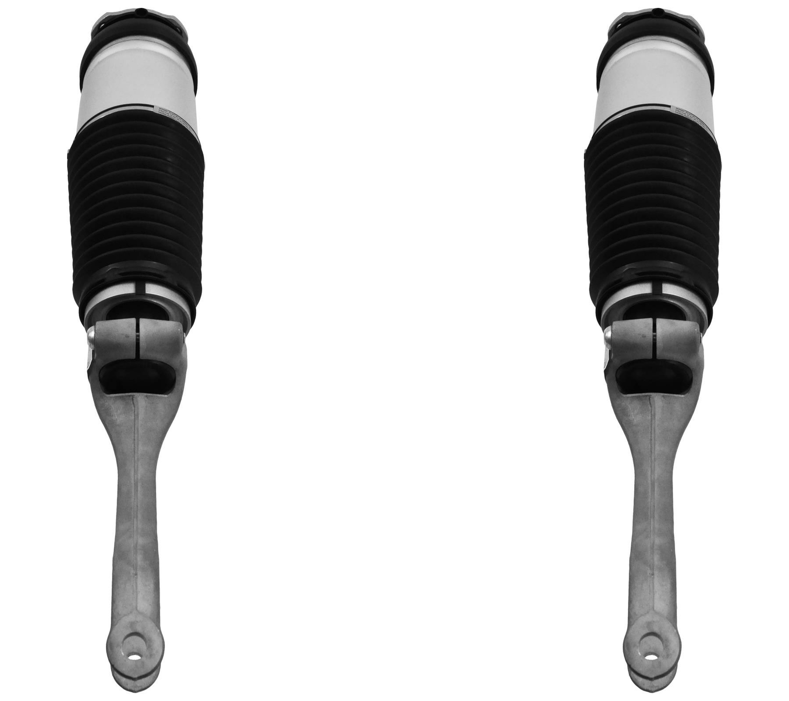 1027361-00-G Front Shock Absorber Suspension Springs Pair For Tesla ...