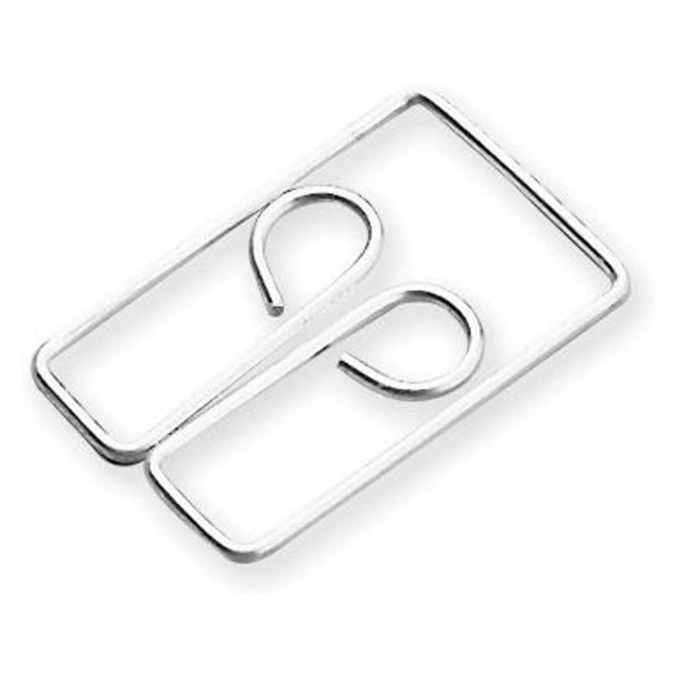 ACCO Regal Clips/Owl Clips, Smooth Finish, 3 Size, 100/Box, 2-Pack (200 ...