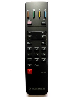 FERGUSON TV REMOTE CONTROL for F3025 | eBay UK