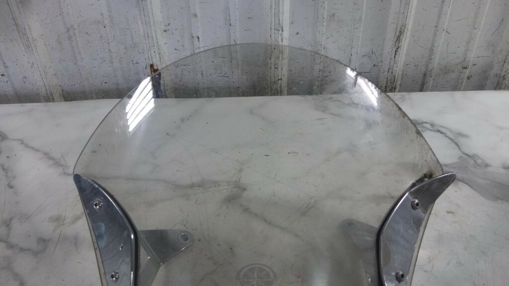 11 Yamaha XVS1300 XVS 1300 CU Stryker Windshield Wind Shield Screen ...