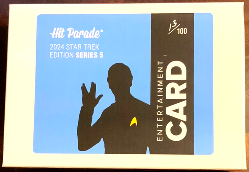 Star Trek Hit Parade Series 5 Sealed Hobby Box 13/ 100 | eBay