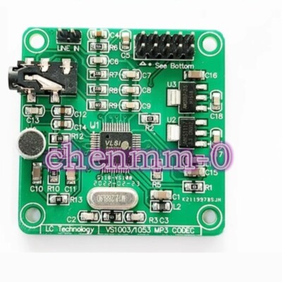 1PCS VS1003B MP3 decoder carrier head STM32 MCU development board #YT ...