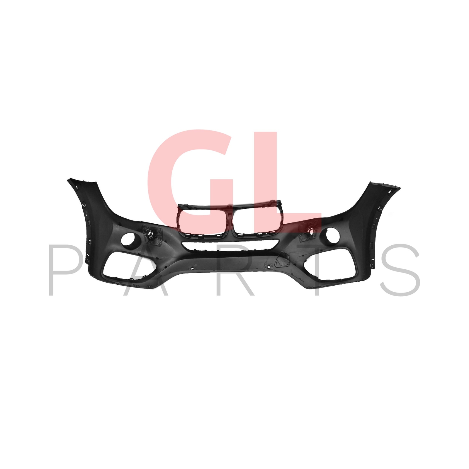 FOR BMW X6 F16 2014-2019 Front Bumper Primed 51117422898 wth PDC Holes ...