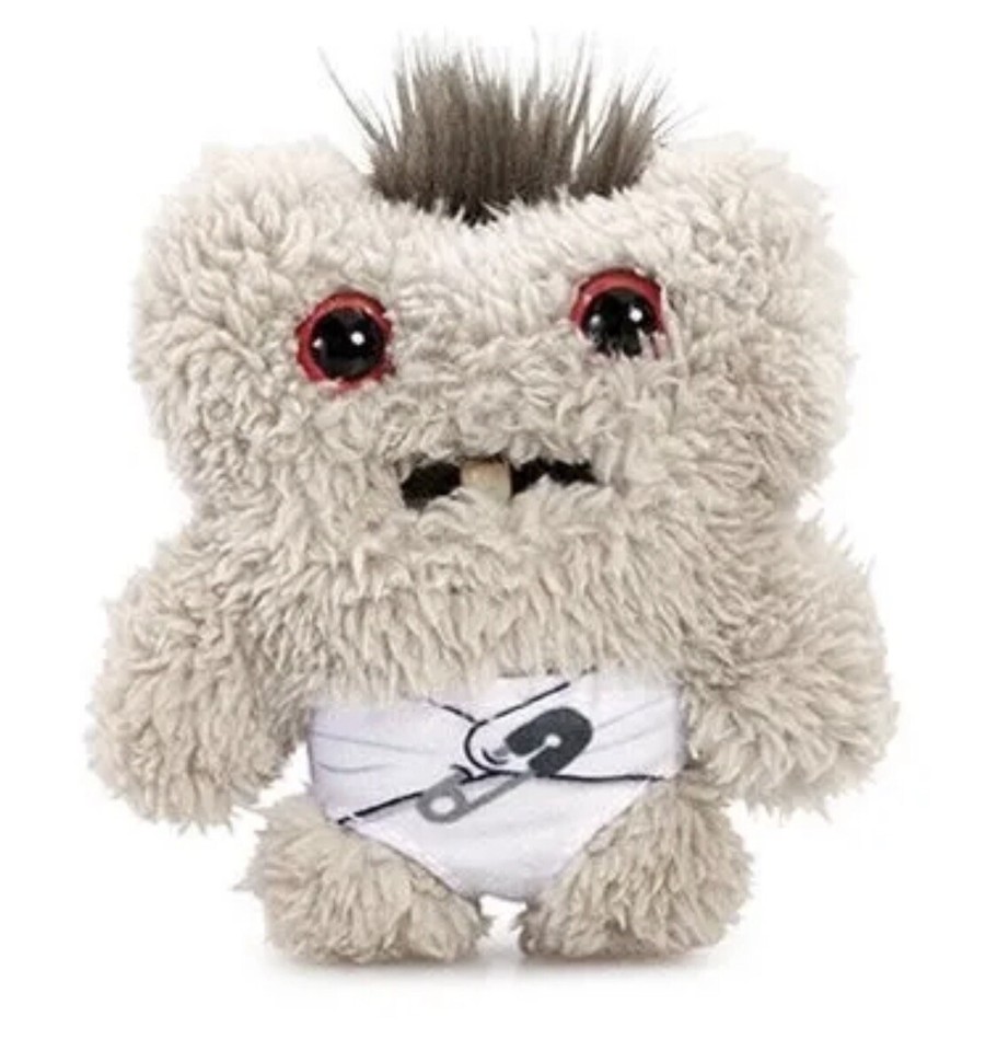 Fuggler Baby Fugg Soft Toy Grey Munch Munch BNIB | eBay