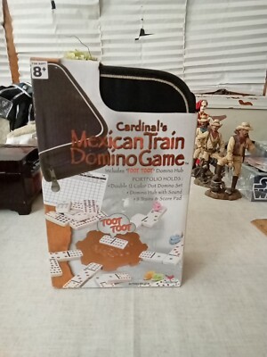 MEXICAN TRAIN DOMINO GAME WITH TOOT TOOT HUB PORTFOLIO DOUBLE 12 ...