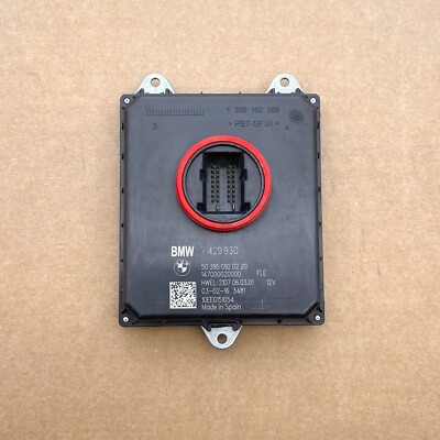 OEM 14-20 BMW i3 i8 X1 Control Unit Module Computer Controller 63-11-7 ...