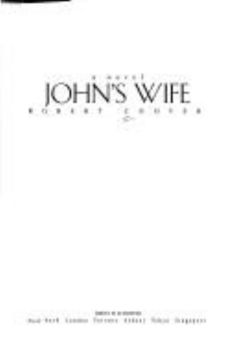 John's Wife by Robert Coover (1996, Hardcover) for sale online | eBay
