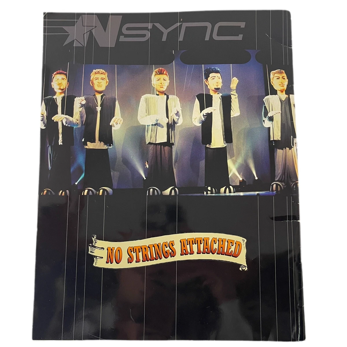 Nsync No Strings Attached Album Cover