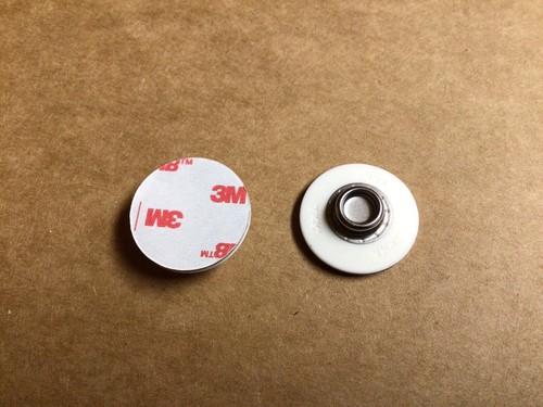 YKK SNAD ( SNAP STUD ) Push & Revolving Fastener Upper 25mm White | eBay