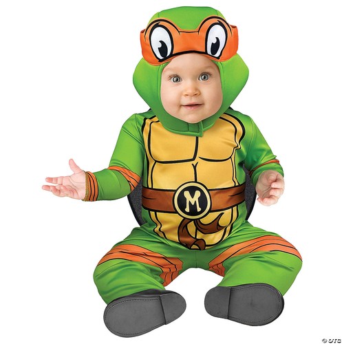 TMNT MICHELANGELO CLSSC INFNT 12-18 MOS 840263402148| eBay
