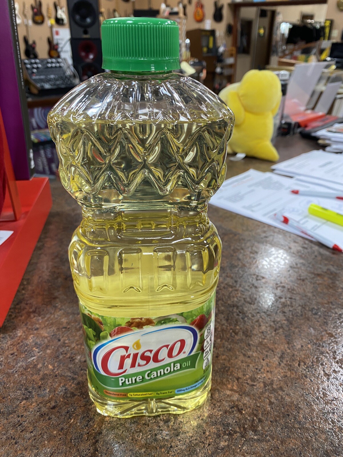 Crisco Canola Oil