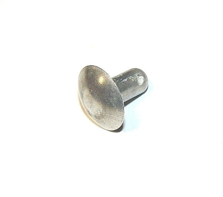 1/4" x 1/2" Full Brazier Head Solid Aluminum Rivet - 2117 T4 (Hard ...
