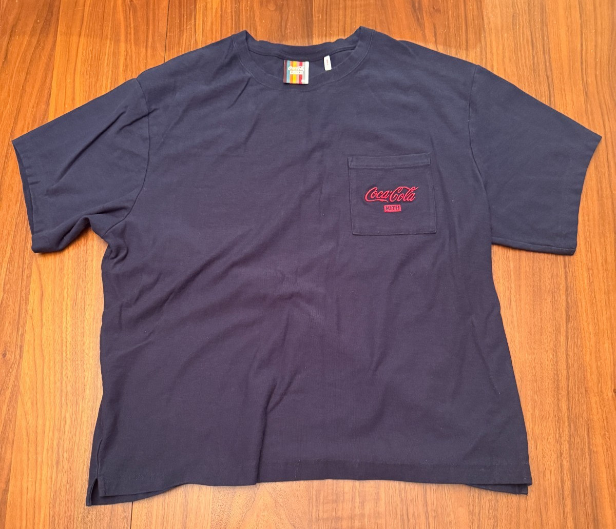 RARE AUTHENTIC Kith X Coca Cola Collab Pocket Tee-S… - Gem