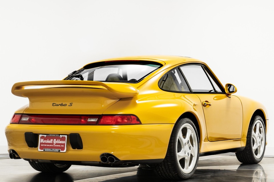 1997 Porsche 911 Turbo S -Ultra Low Miles, Nicest 993 Turbo S on the ...