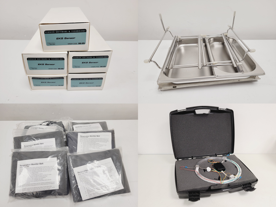 Job Lot of Mixed Benchtop Lab Equipment - Grant, Braun, Jenway, ELGA ...